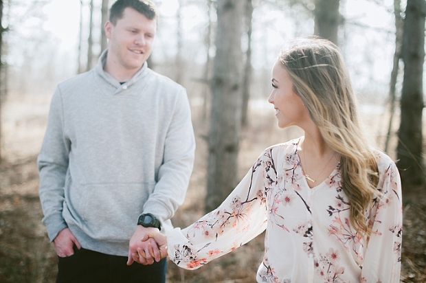 Kent Park Engagement Session, Iowa City, IA » Britta Marie Photography