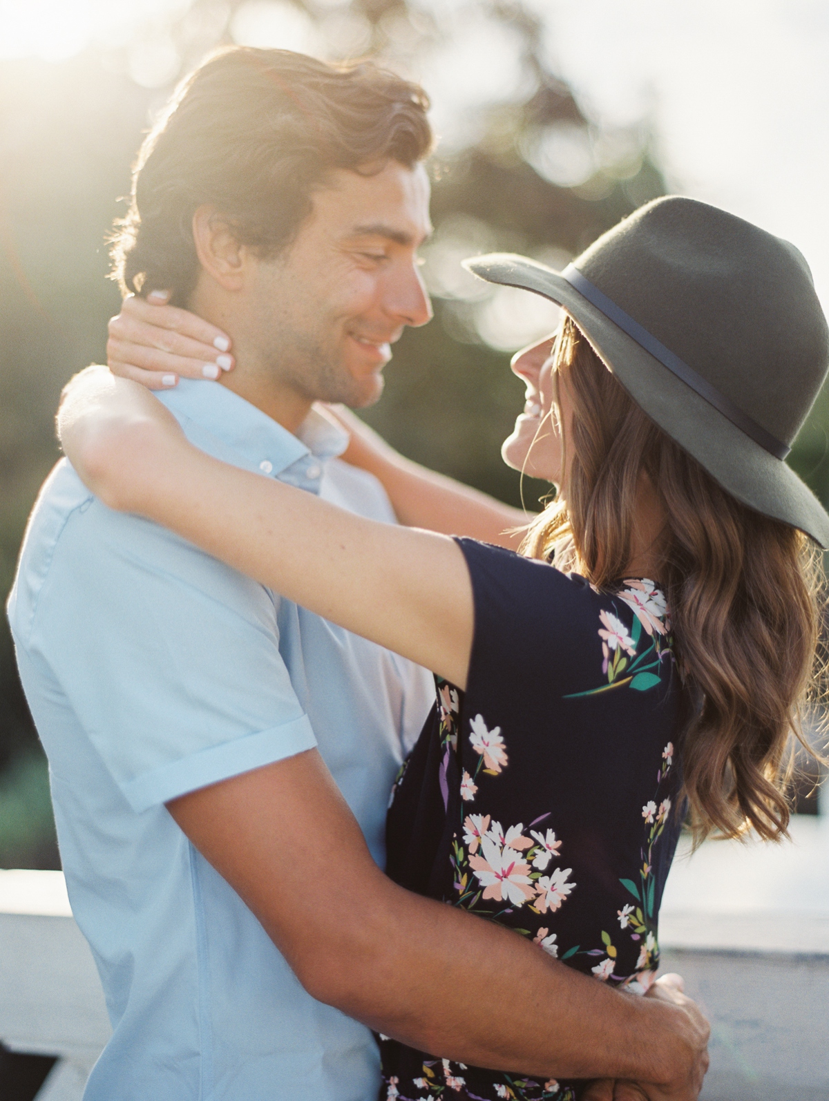 KATHLEEN & BAGGIO, VENICE BEACH ENGAGEMENT SESSION » Britta Marie ...