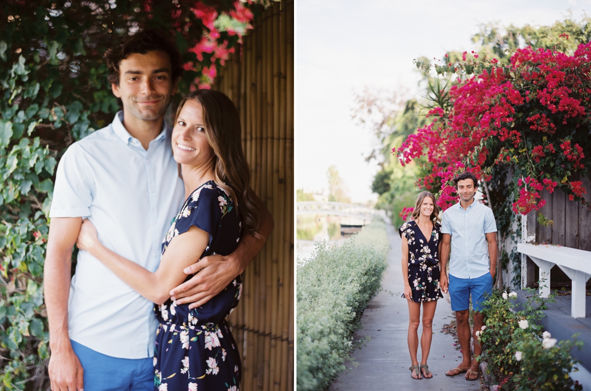 KATHLEEN & BAGGIO, VENICE BEACH ENGAGEMENT SESSION » Britta Marie ...
