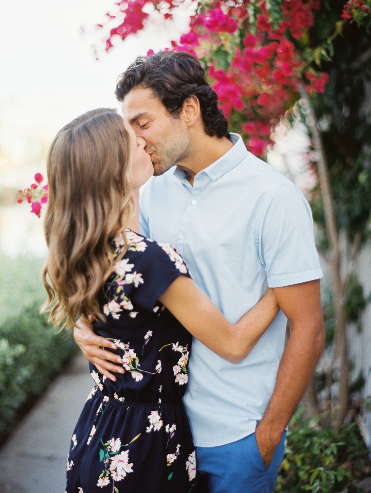 KATHLEEN & BAGGIO, VENICE BEACH ENGAGEMENT SESSION » Britta Marie ...