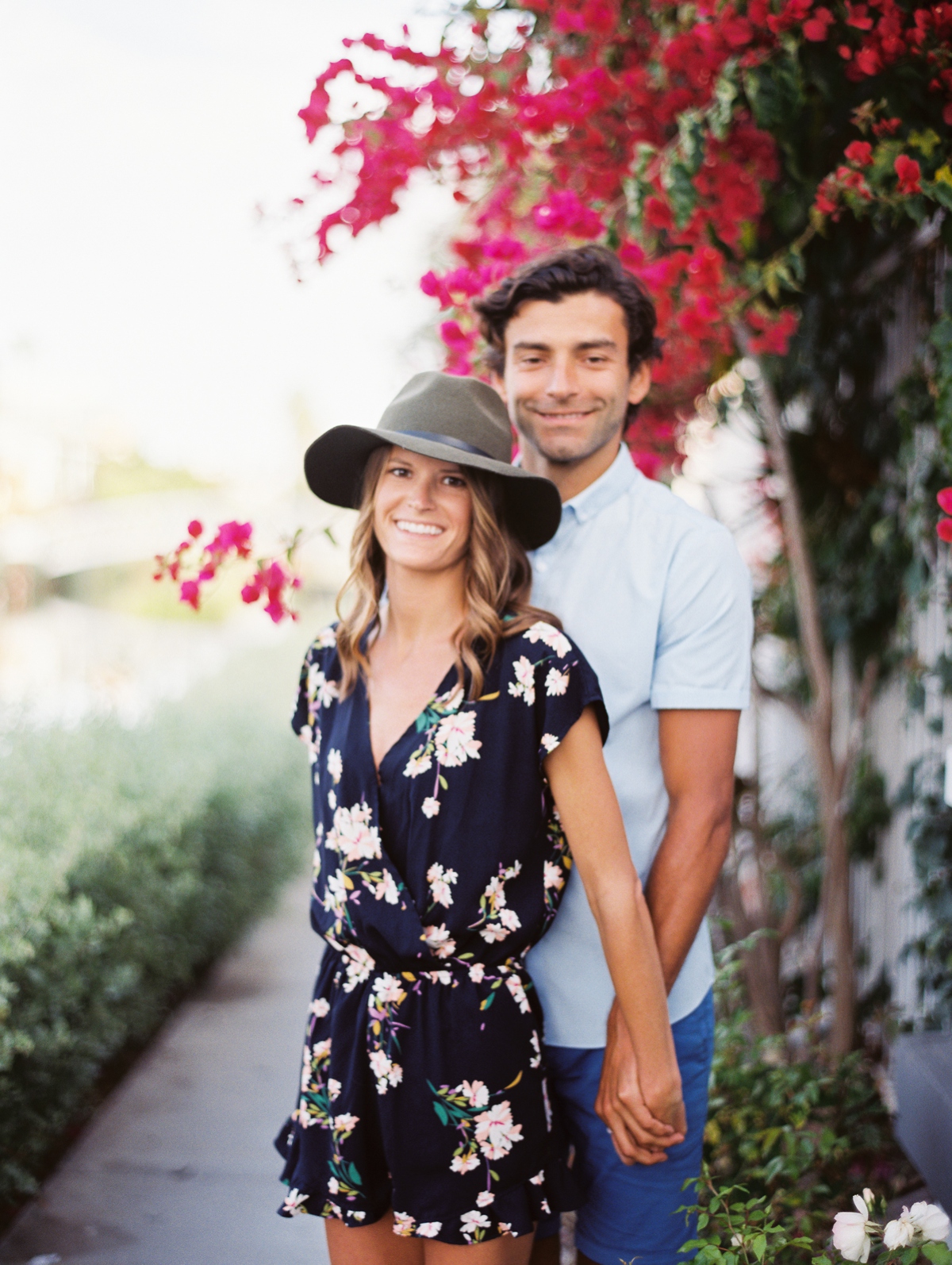KATHLEEN & BAGGIO, VENICE BEACH ENGAGEMENT SESSION » Britta Marie ...