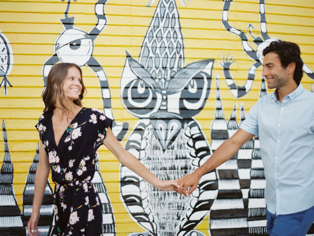 KATHLEEN & BAGGIO, VENICE BEACH ENGAGEMENT SESSION » Britta Marie ...
