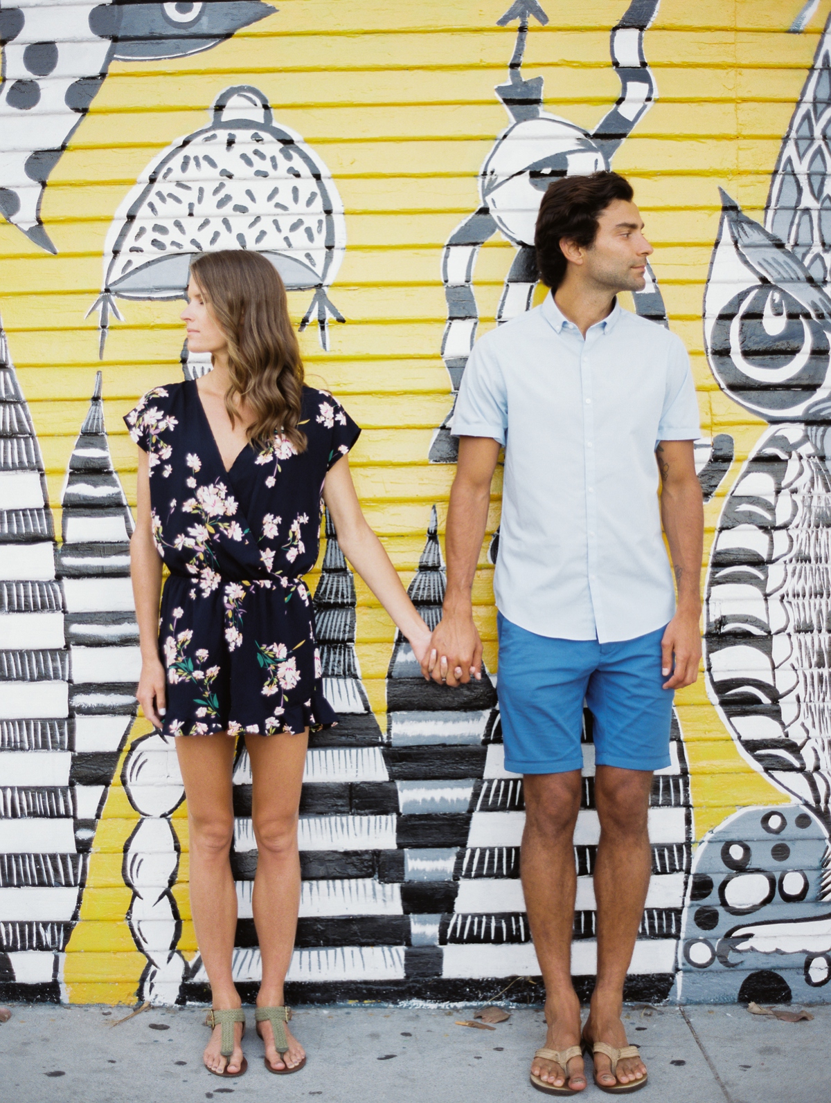 KATHLEEN & BAGGIO, VENICE BEACH ENGAGEMENT SESSION » Britta Marie ...