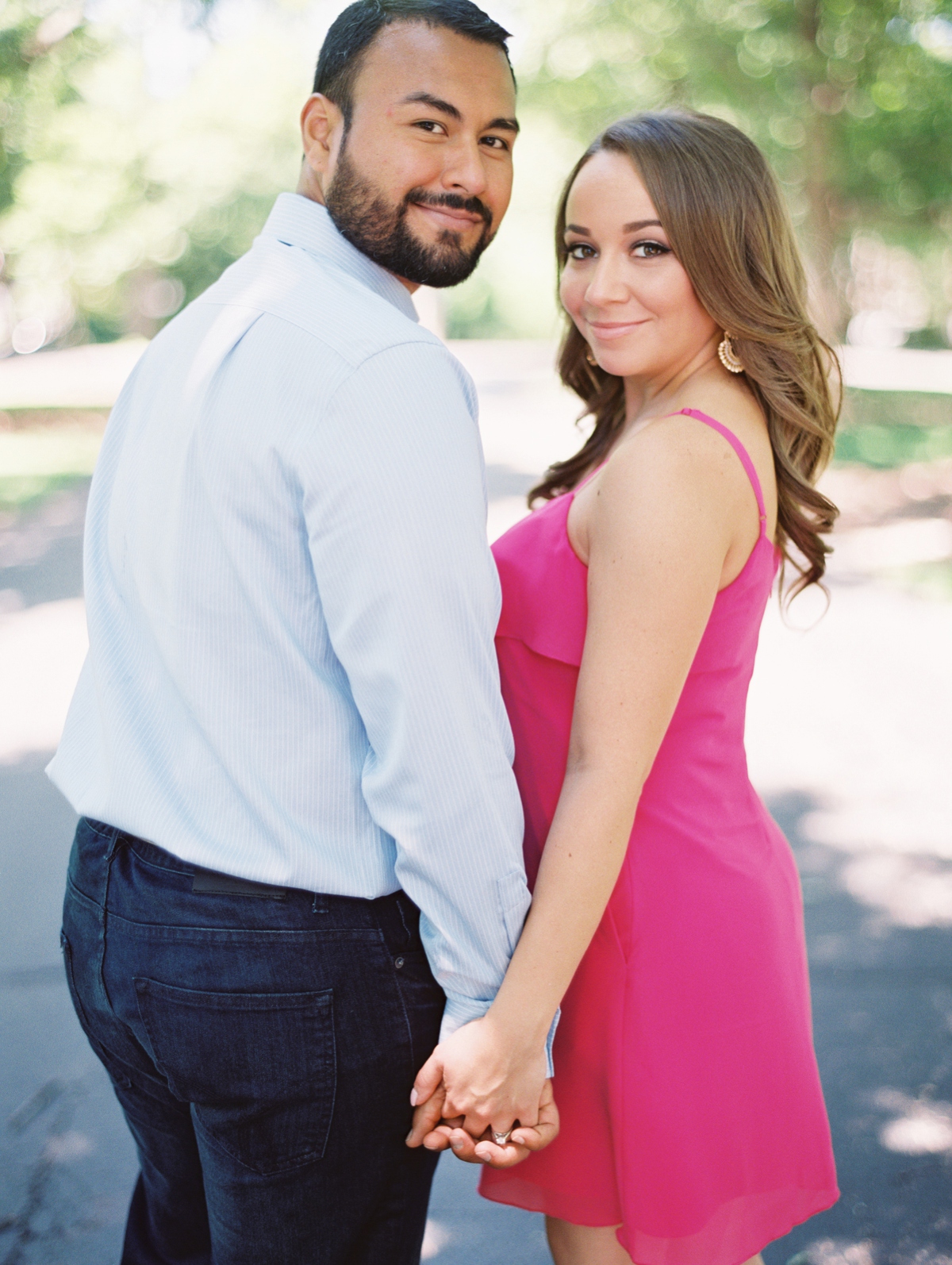DANIELLE & GERMAN, CANTIGNY PARK ENGAGEMENT » Britta Marie Photography