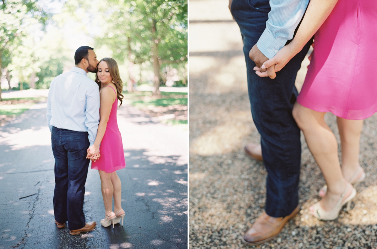 DANIELLE & GERMAN, CANTIGNY PARK ENGAGEMENT » Britta Marie Photography