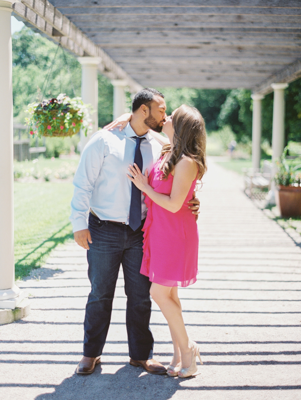 DANIELLE & GERMAN, CANTIGNY PARK ENGAGEMENT » Britta Marie Photography