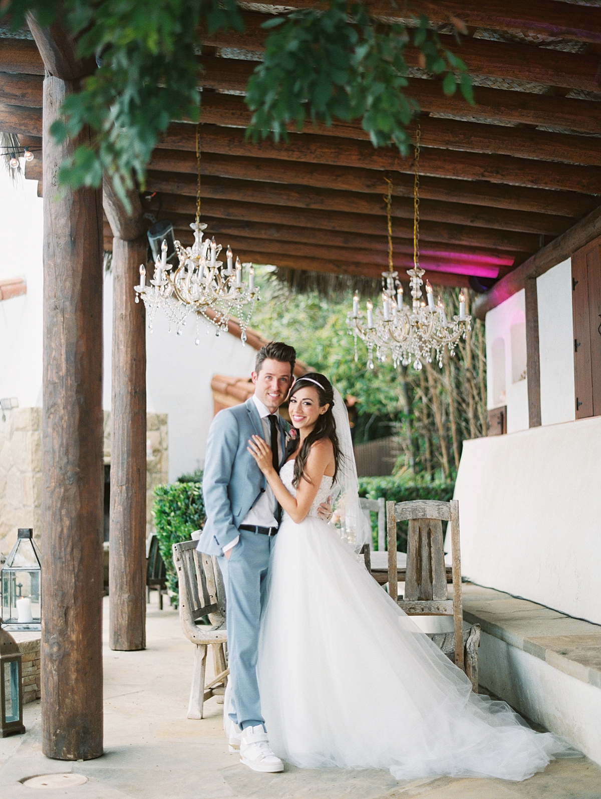 Colleen Ballinger and Joshua Evans, Santa Barbara California Wedding ...