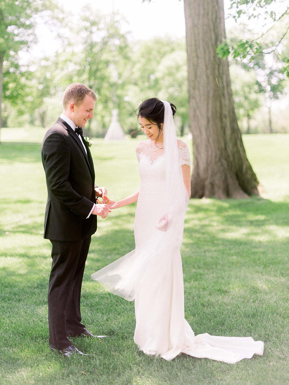 Peony Filled Outdoor Wedding at Medinah Country Club Wedding » Britta ...