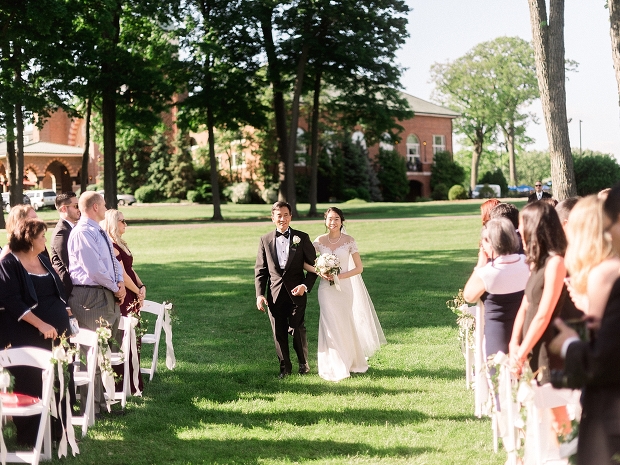 Peony Filled Outdoor Wedding at Medinah Country Club Wedding » Britta ...