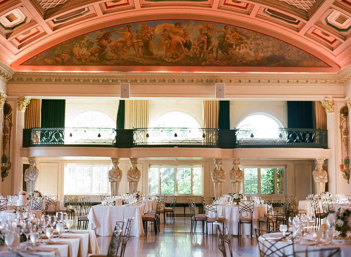 Peony Filled Outdoor Wedding at Medinah Country Club Wedding » Britta ...