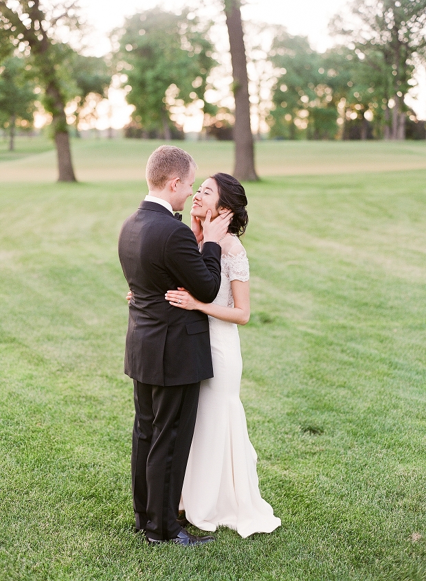 Peony Filled Outdoor Wedding at Medinah Country Club Wedding » Britta ...